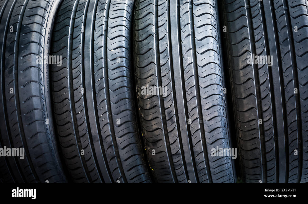 Tire,Car tire background,Tyre texture closeup background Stock Photo ...