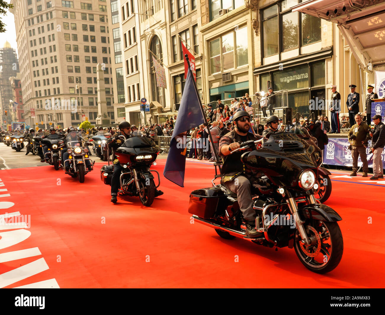 Choppers parade hi-res stock photography and images - Alamy