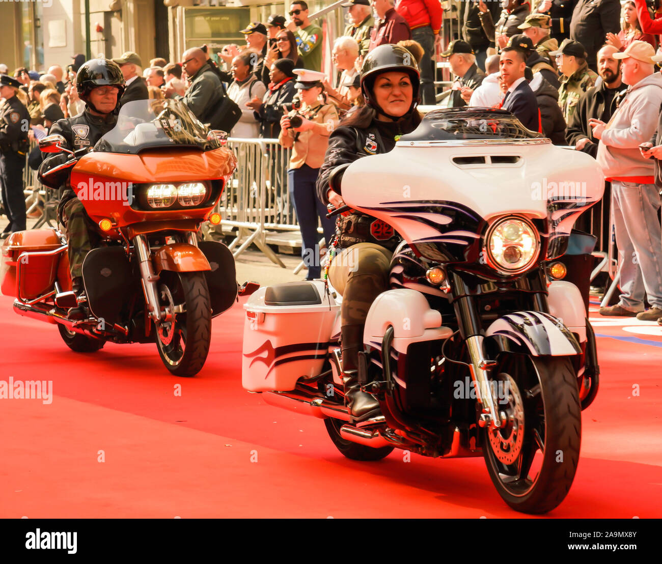 100th Annual Veteran's Day Parade in New York City ob November 11, 2019 ...