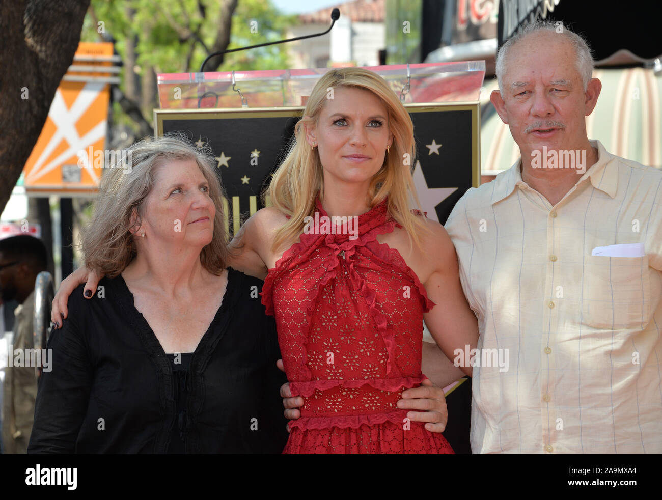 LOS ANGELES, CA - SEPTEMBER 24, 2015: "Homeland" star Claire Danes ...