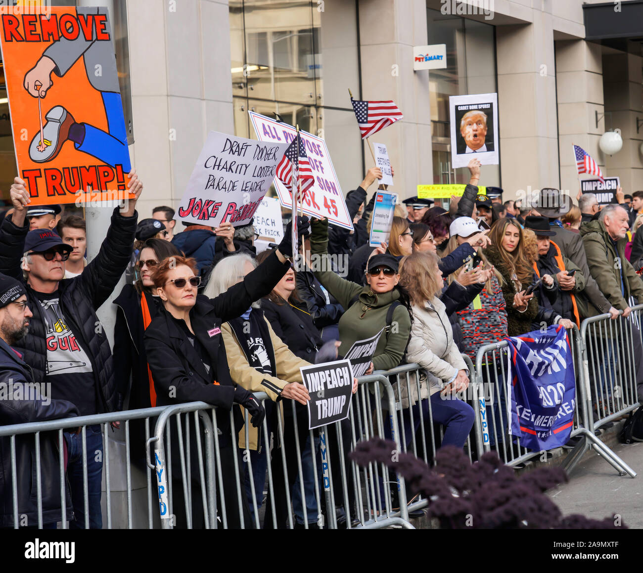 00th Annual Veteran's Day Parade in New York City ob November 11, 2019 ...