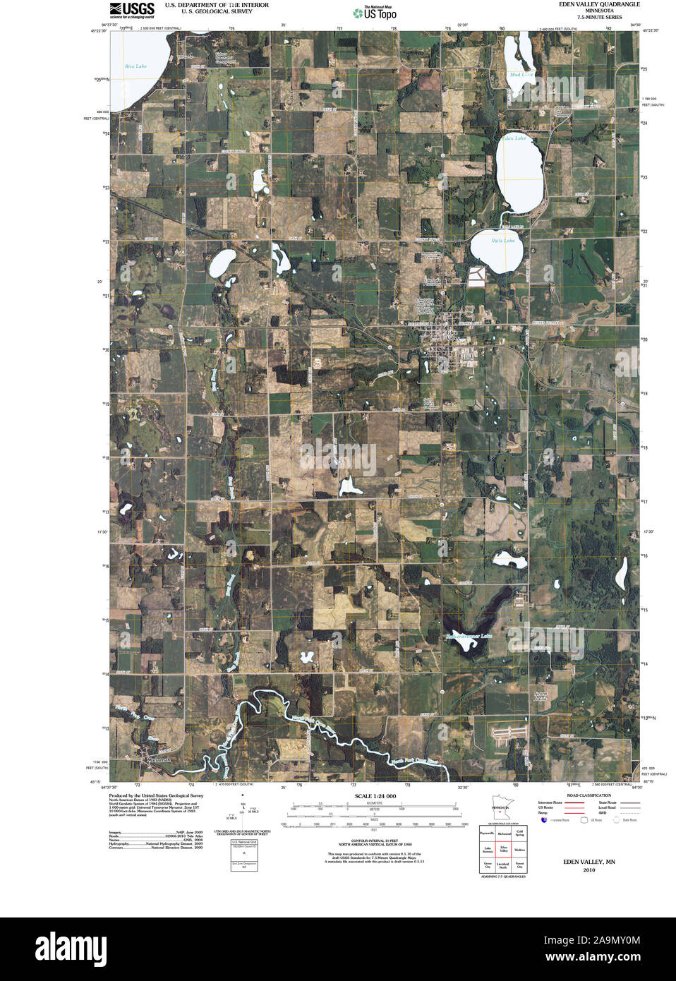 Map of eden Cut Out Stock Images & Pictures - Alamy