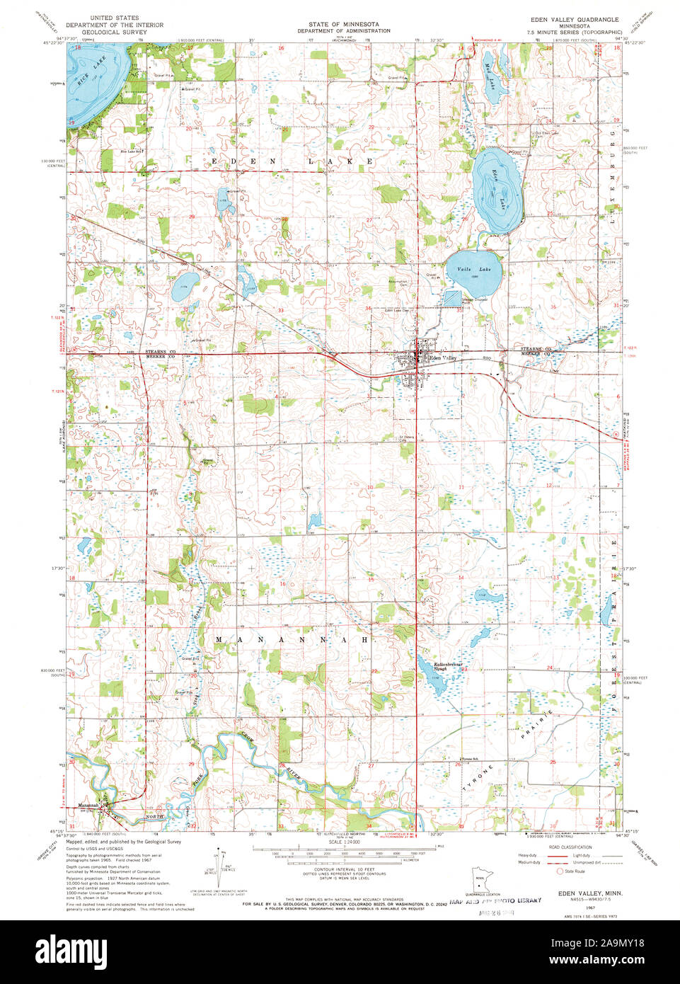 Map of eden Cut Out Stock Images & Pictures - Alamy