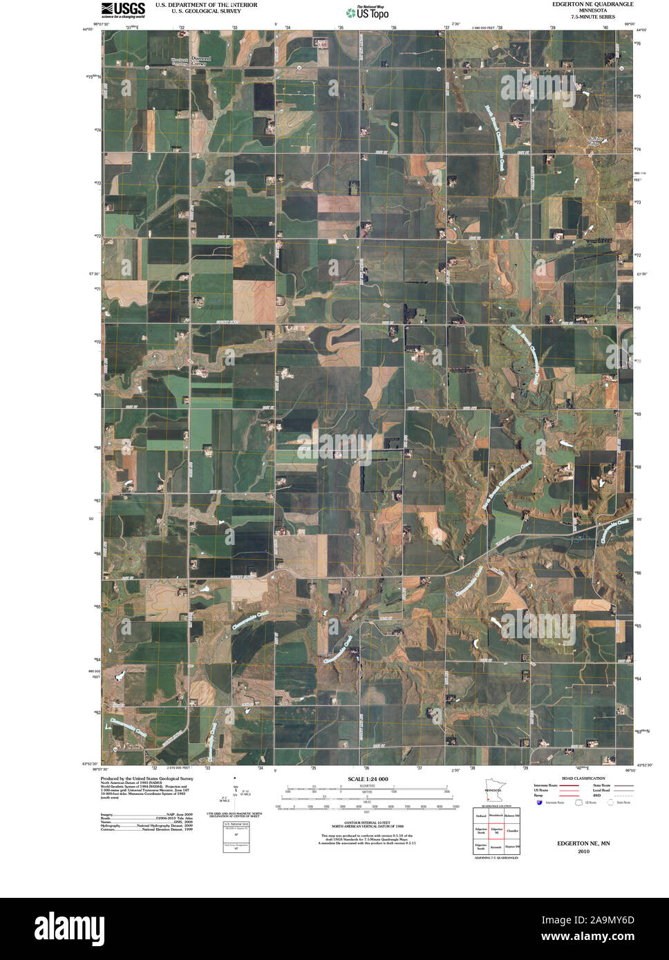 Edgerton map hi-res stock photography and images - Alamy