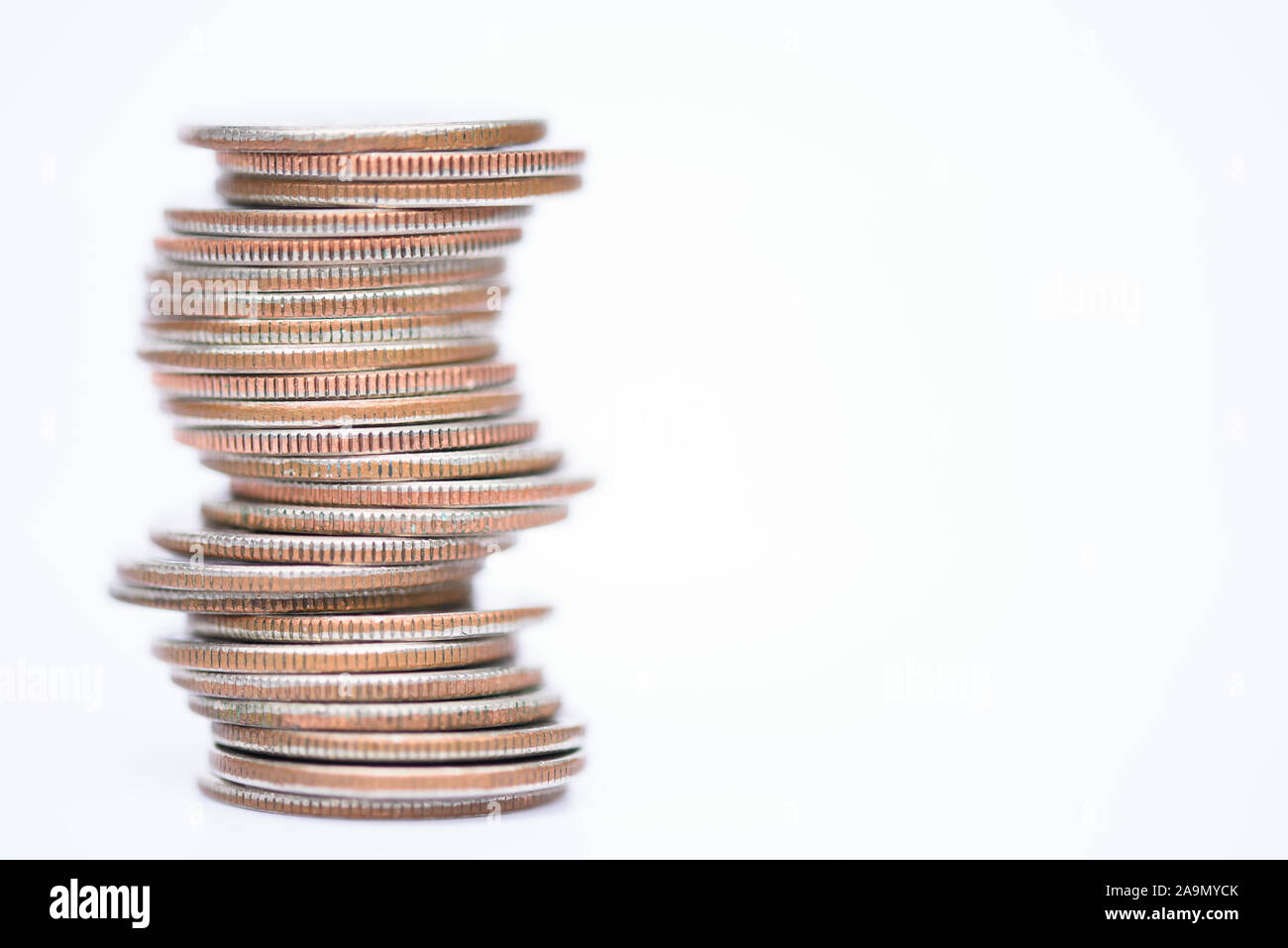 Coin quarters hi-res stock photography and images - Alamy