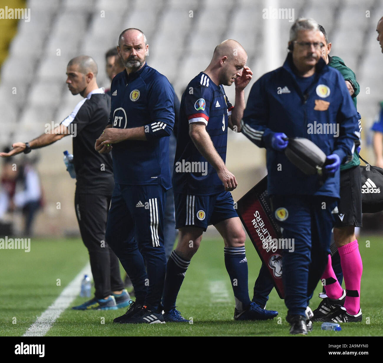 GSP Stadium Nicosia,Cyprus.16th Novenmber 2019 Football Cyprus vs ...