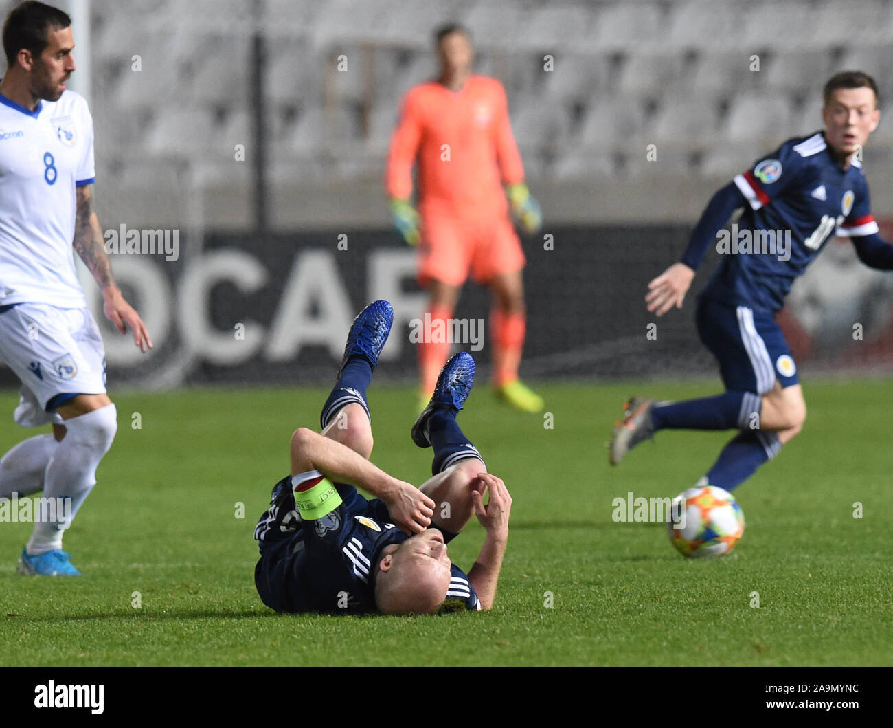 GSP Stadium Nicosia,Cyprus.16th Novenmber 2019 Football Cyprus vs ...