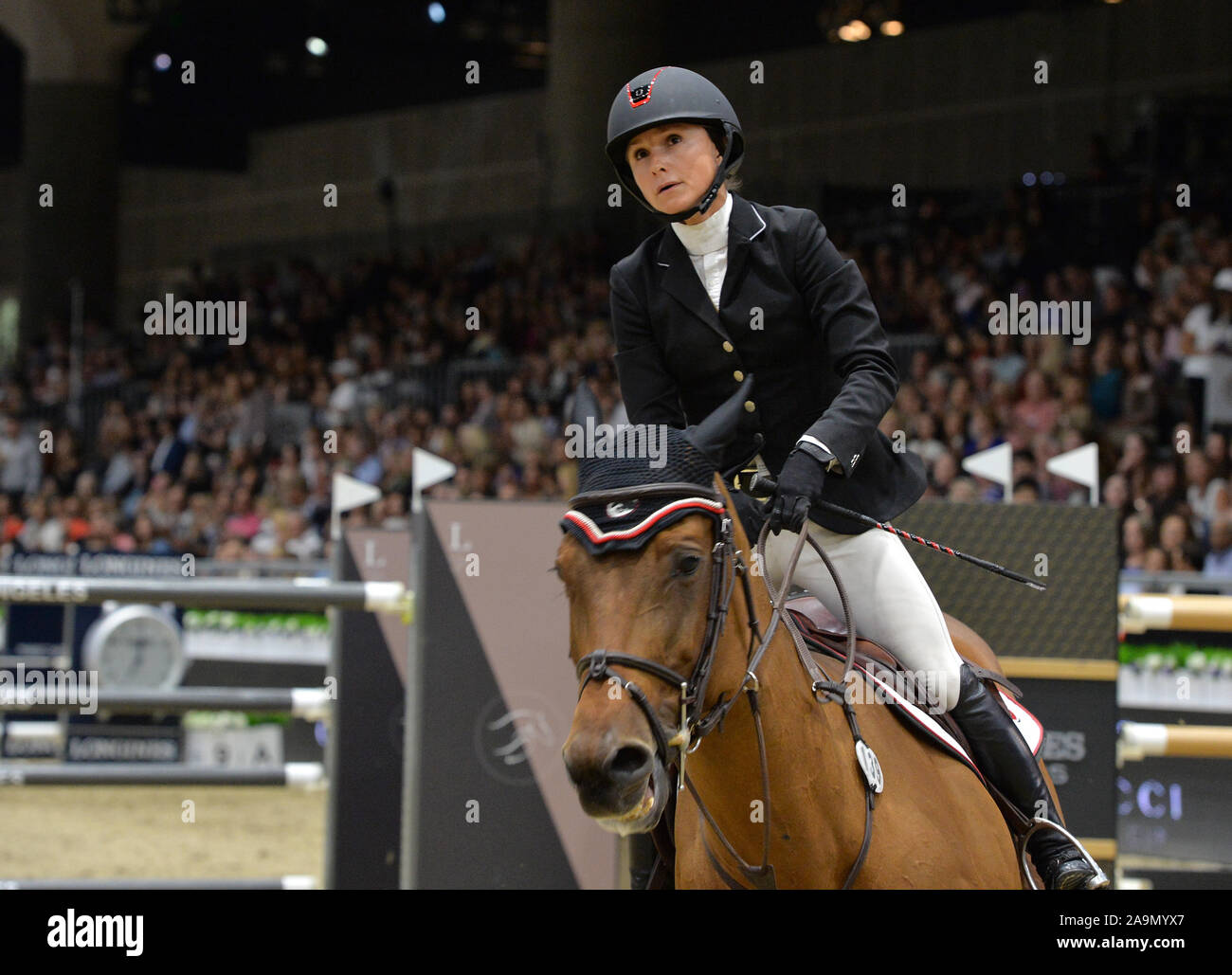 LOS ANGELES, CA. October 03, 2015: Georgina Bloomberg, daughter of ...