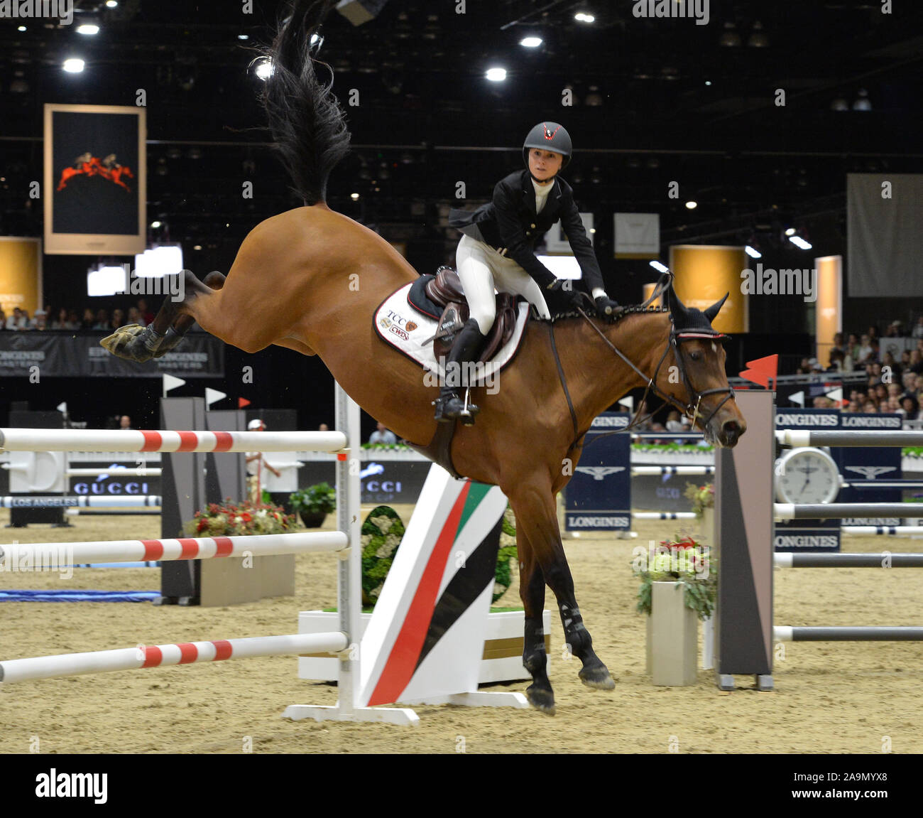 LOS ANGELES, CA. October 03, 2015: Georgina Bloomberg, daughter of ...