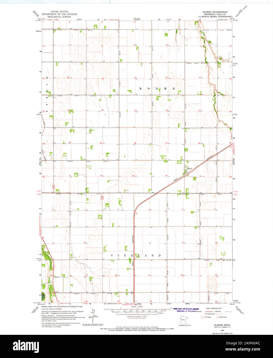 Eldred map hi-res stock photography and images - Alamy