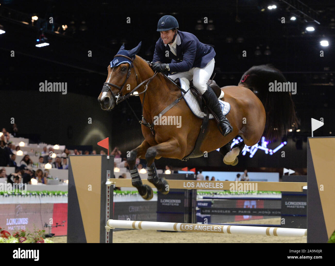Horse jumping judge hi-res stock photography and images - Alamy