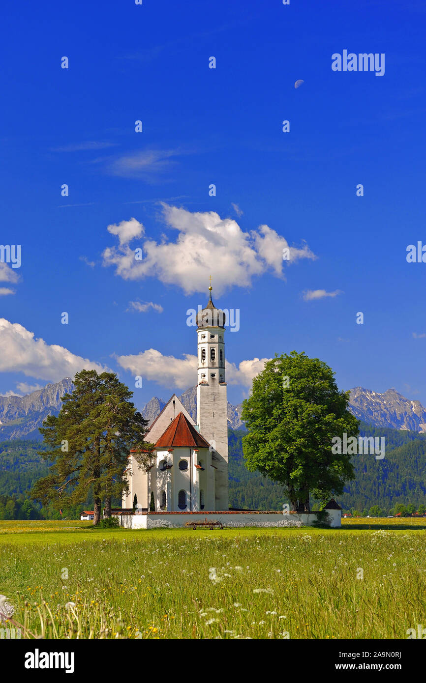 St. Coloman in Schwangau Stock Photo - Alamy