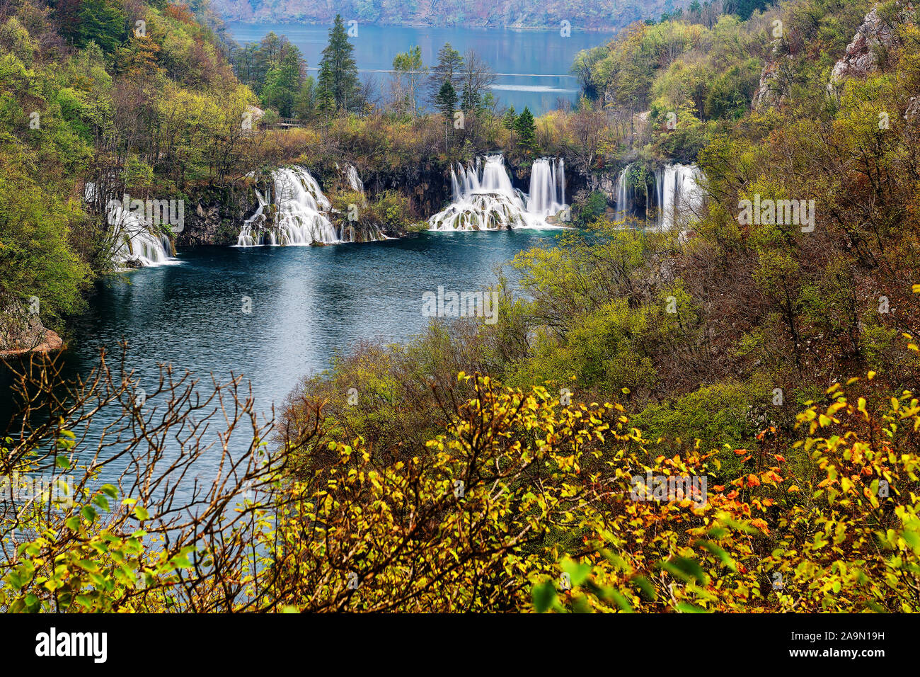 Unesco welterbe plitvice hi-res stock photography and images - Alamy