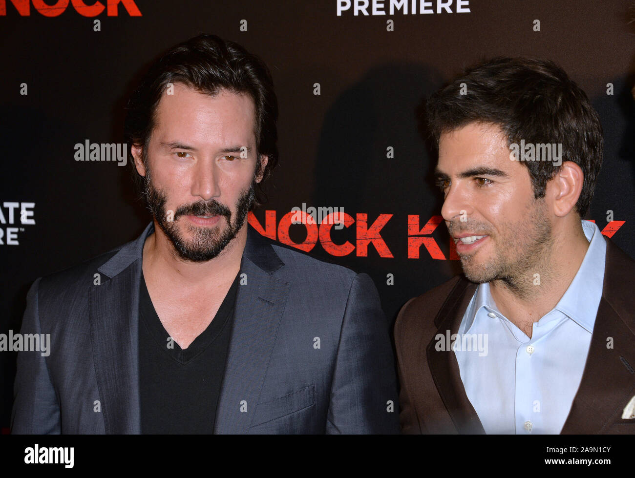 Eli roth keanu reeves hi-res stock photography and images - Alamy