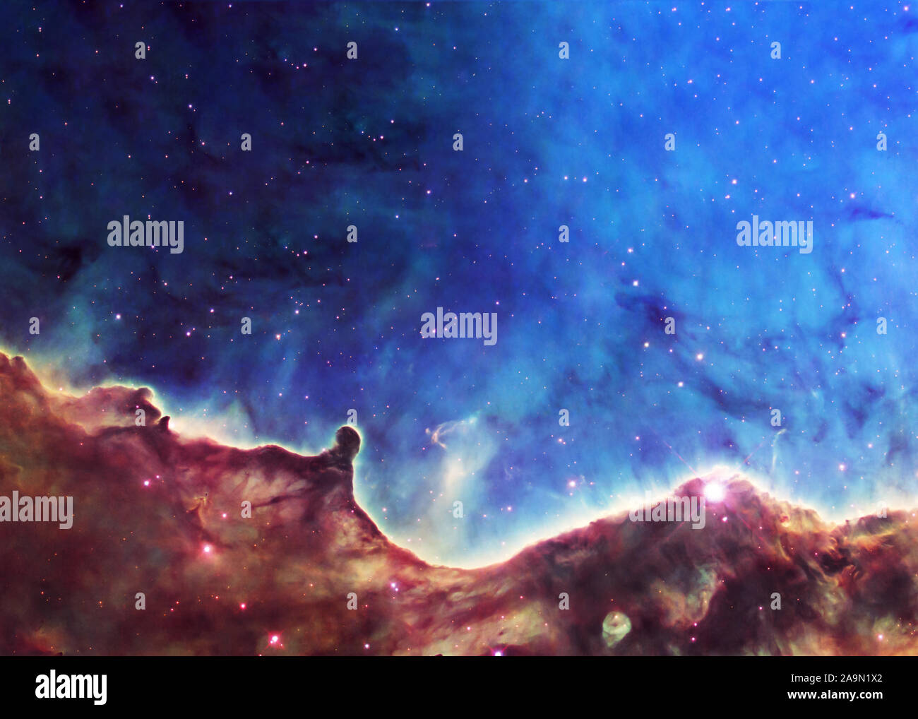 Nebula Space Hubble Screensavers Of Scenes