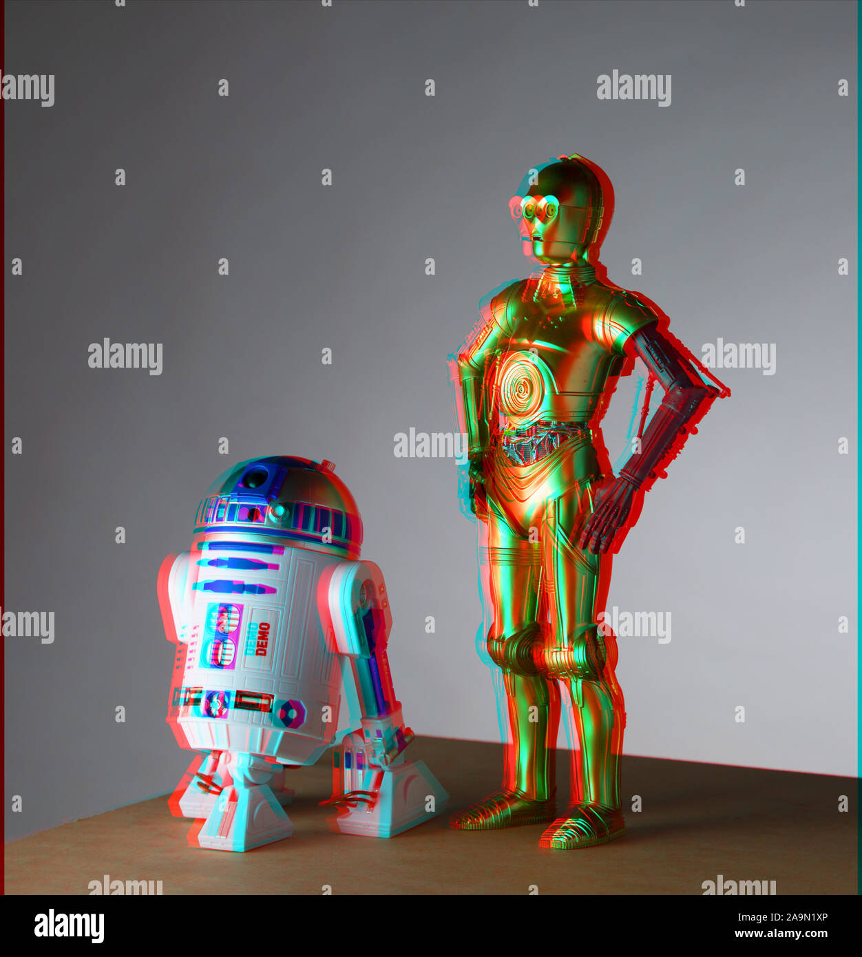 R2 D2 And C 3po Star Wars High Resolution Stock Photography and Images ...
