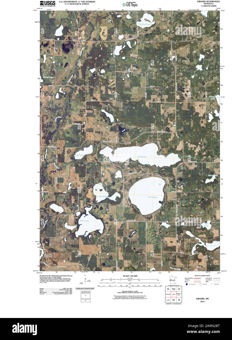 Erhard map Cut Out Stock Images & Pictures - Alamy