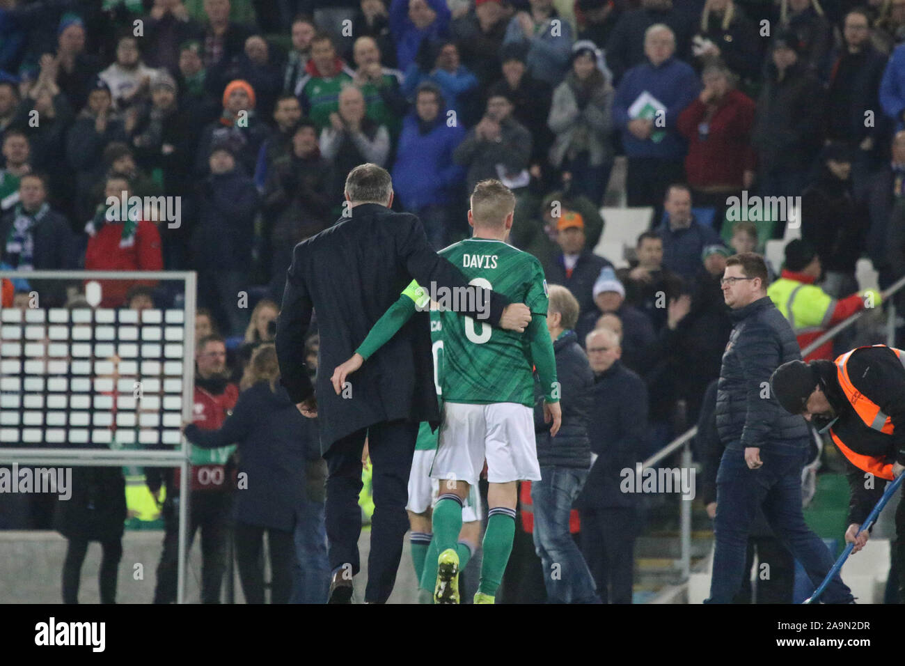 National Football Stadium at Windsor Park, Belfast, Northern Ireland ...
