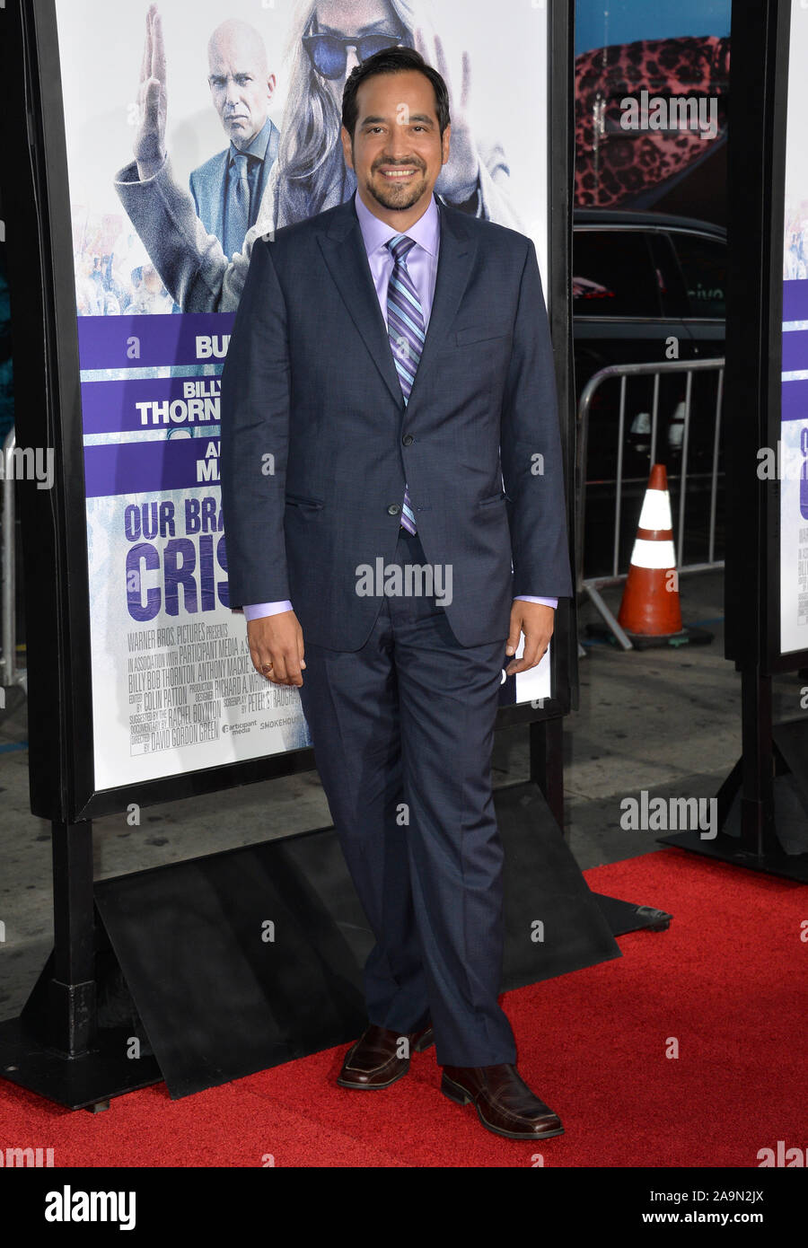 LOS ANGELES, CA - OCTOBER 26, 2015: Actor Dominic Flores at the ...