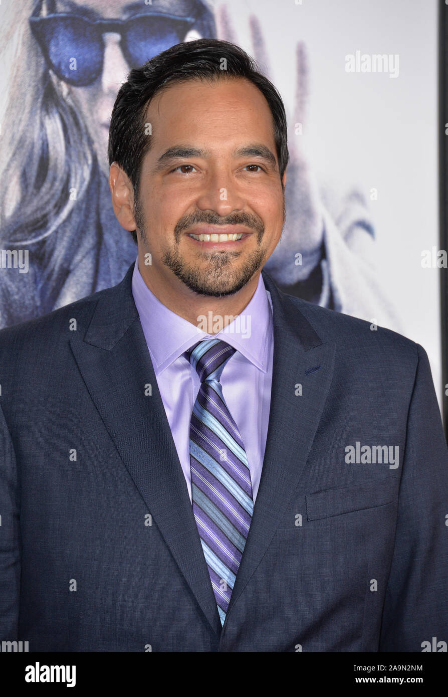LOS ANGELES, CA - OCTOBER 26, 2015: Actor Dominic Flores at the ...
