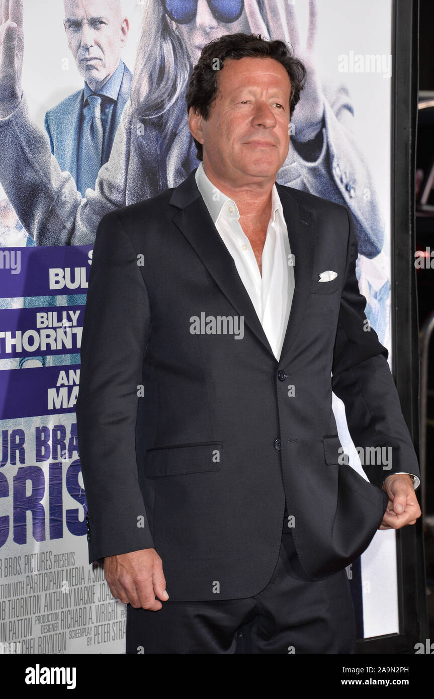 LOS ANGELES, CA - OCTOBER 26, 2015: Actor Joaquim de Almeida at the ...