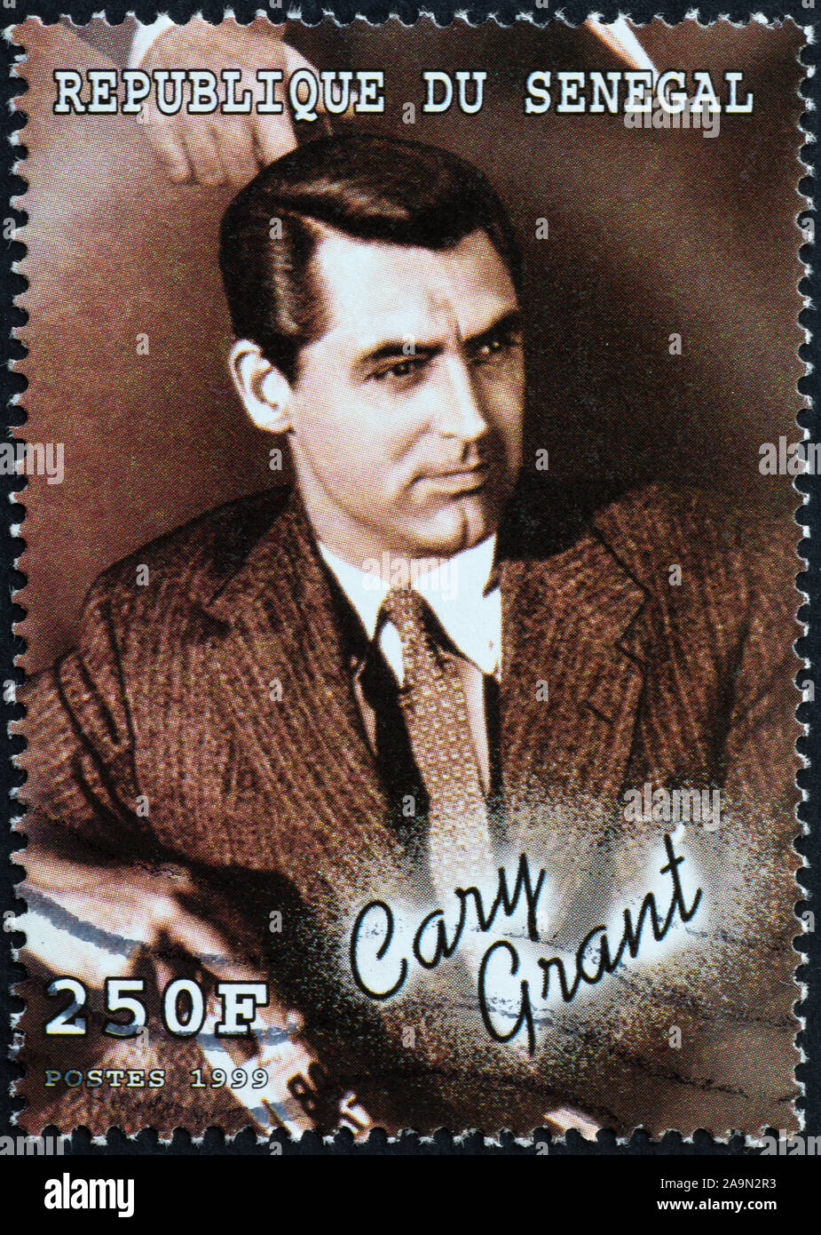Movie star cary grant hi-res stock photography and images - Alamy