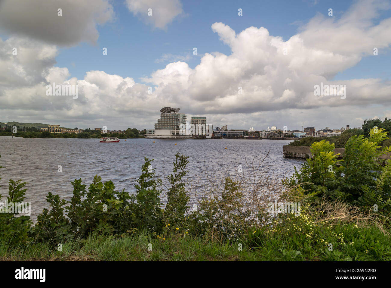 Cardiff Bay is the area of water created by the Cardiff Barrage in ...