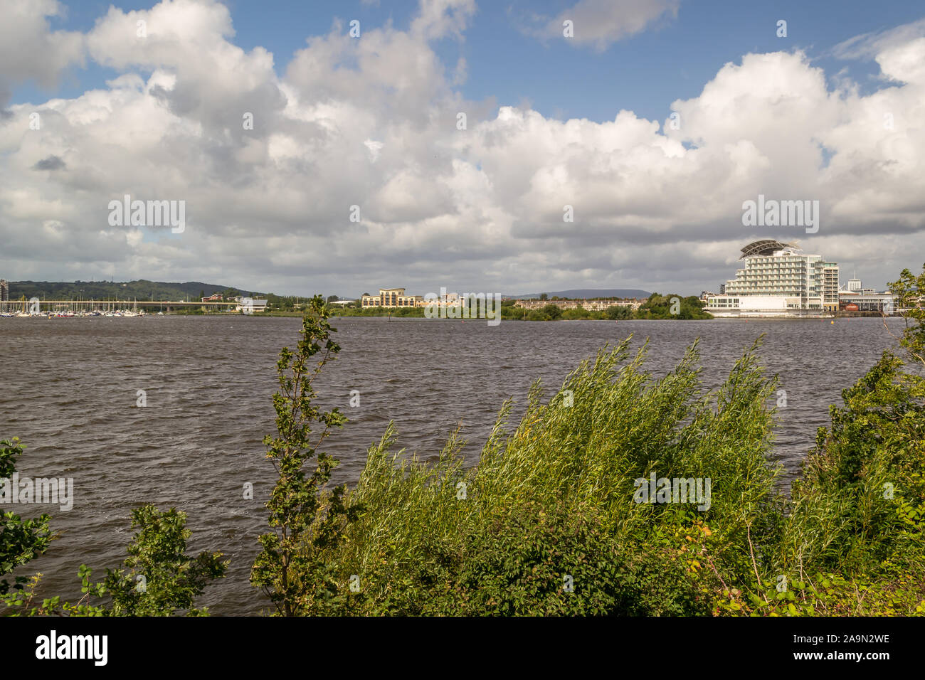 Cardiff Bay is the area of water created by the Cardiff Barrage in ...
