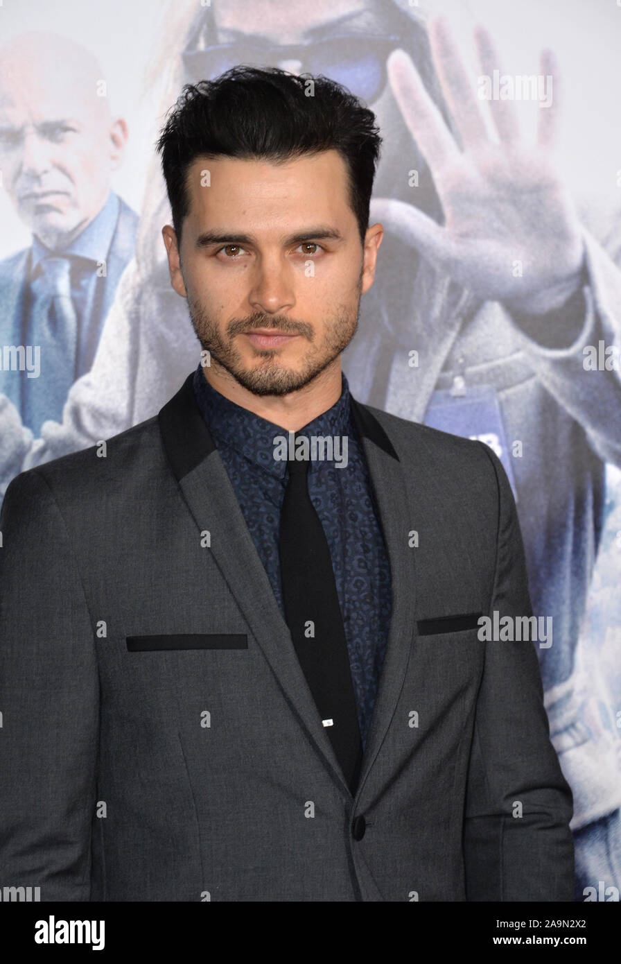 LOS ANGELES, CA - OCTOBER 26, 2015: Actor Michael Malarkey at the ...