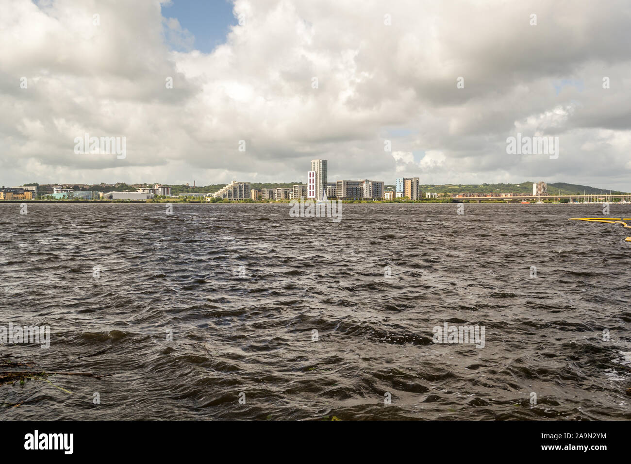 Cardiff Bay is the area of water created by the Cardiff Barrage in ...