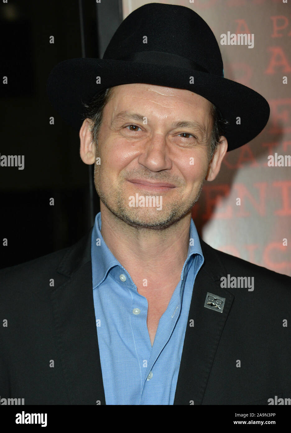 BEVERLY HILLS, CA - OCTOBER 27, 2015: Actor Johnny Sneed at the US ...