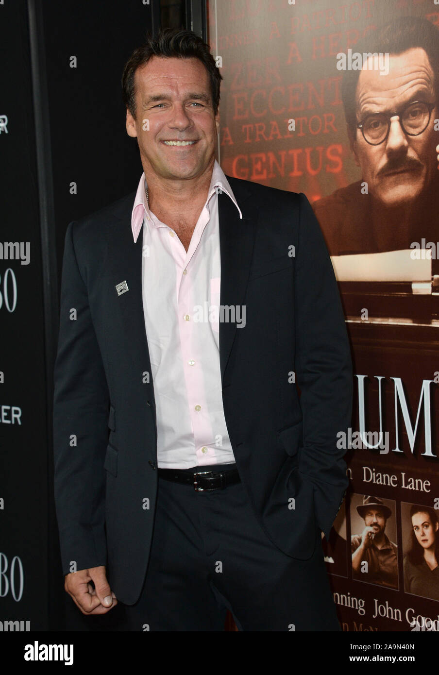 BEVERLY HILLS, CA - OCTOBER 27, 2015: Actor David James Elliott at the ...