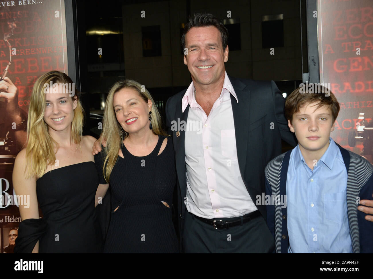 David James Elliott Family