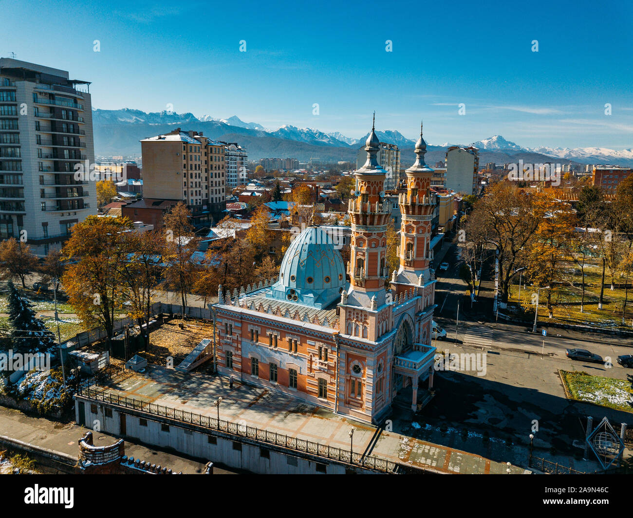 Mukhtarov mosque High Resolution Stock Photography and Images - Alamy