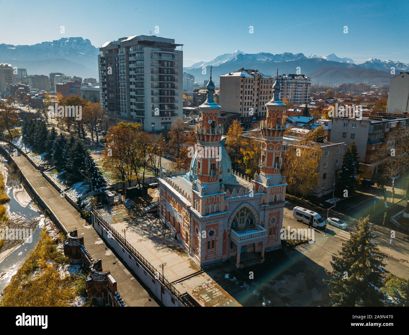 Mukhtarov mosque hi-res stock photography and images - Alamy