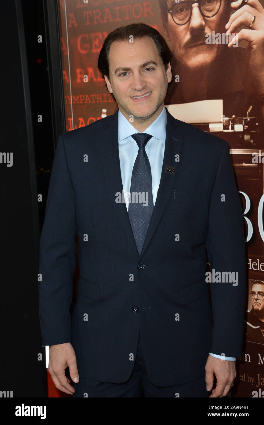 BEVERLY HILLS, CA - OCTOBER 27, 2015: Actor Michael Stuhlbarg at the US ...