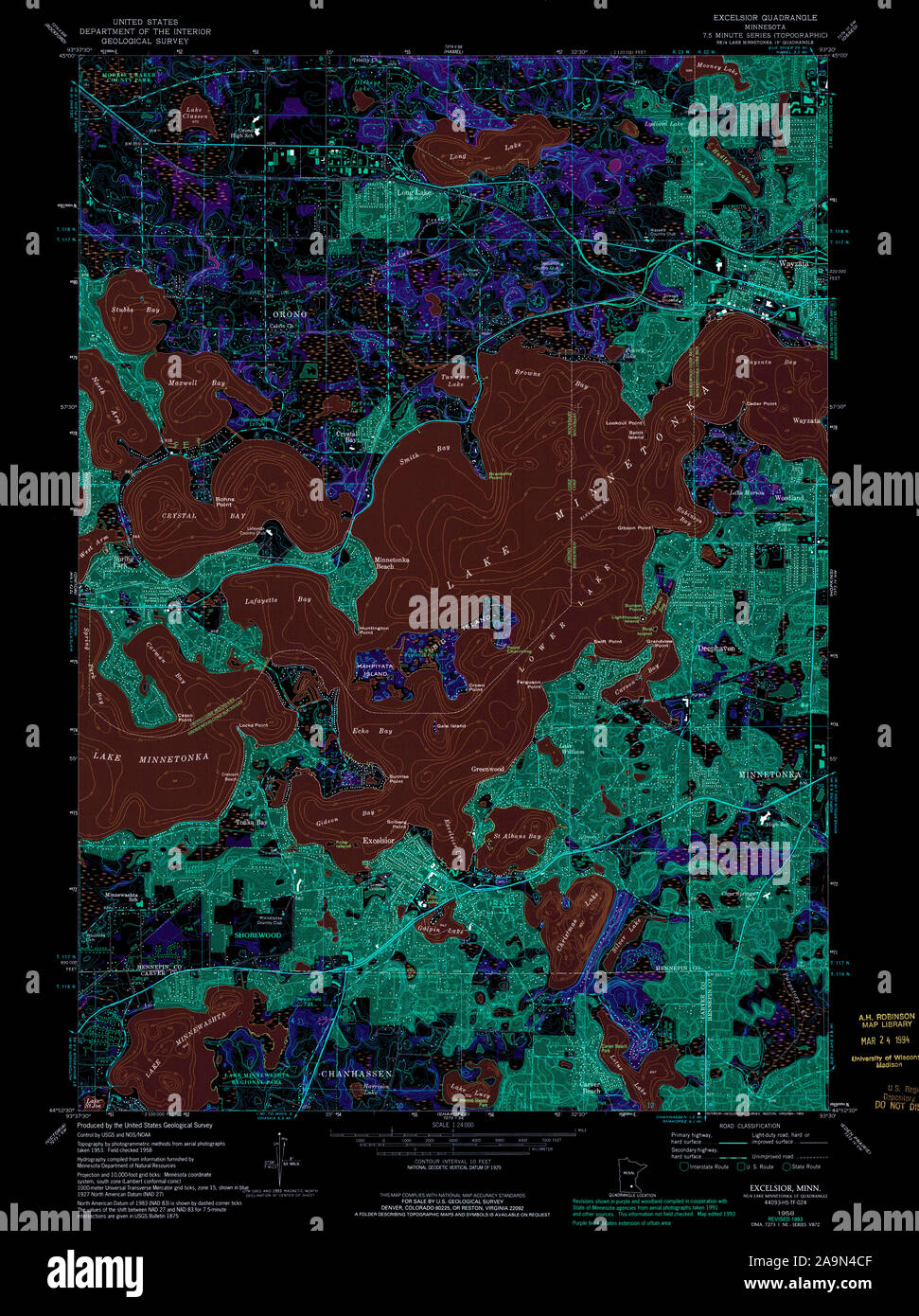 Excelsior minnesota hi-res stock photography and images - Alamy