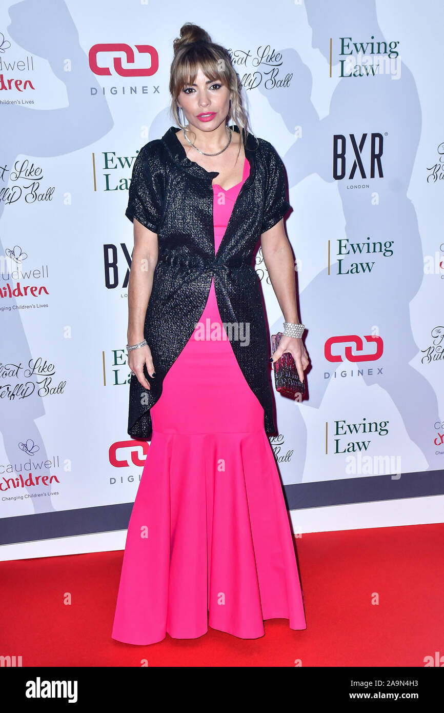 London, UK. 16th Nov 2019. Elen Rivas arrive at Float Like A Butterfly ...