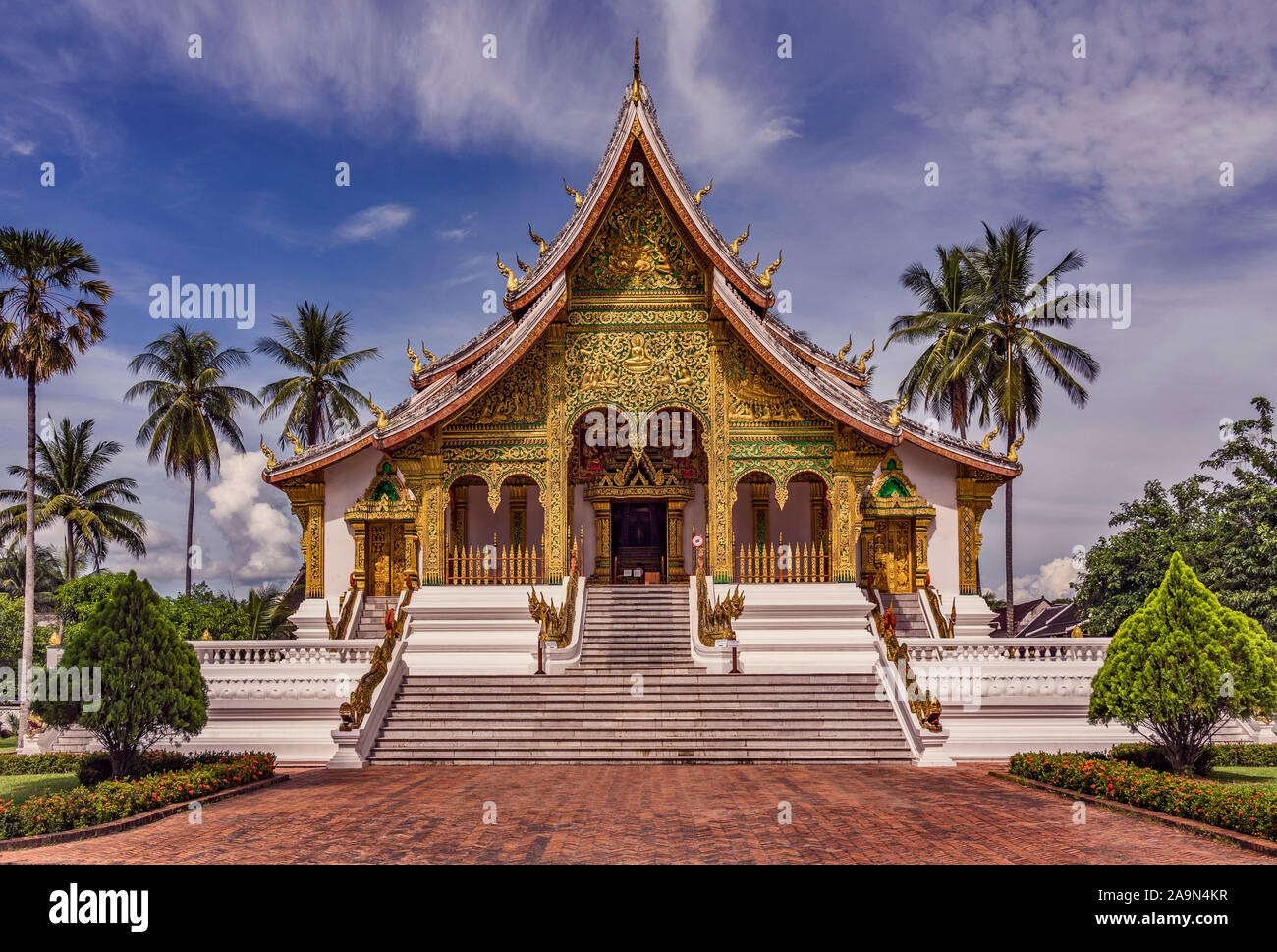 World heritage luang prabang hi-res stock photography and images - Alamy
