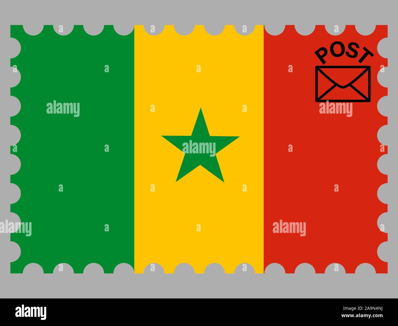 Republic of senegal Stock Vector Images - Alamy