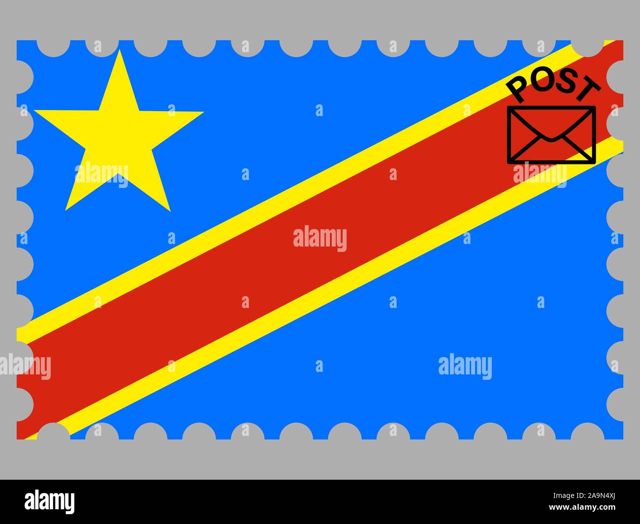 Congo colors Stock Vector Images - Alamy