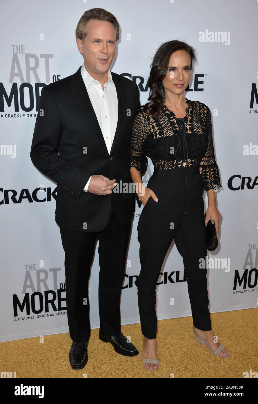 Cary elwes and wife hi-res stock photography and images - Alamy