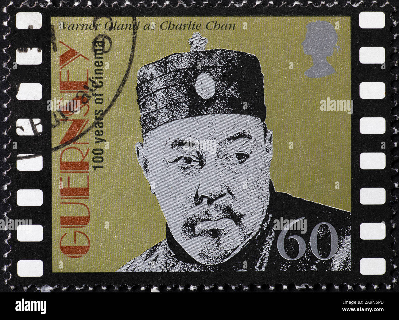 Charlie chan character hi-res stock photography and images - Alamy