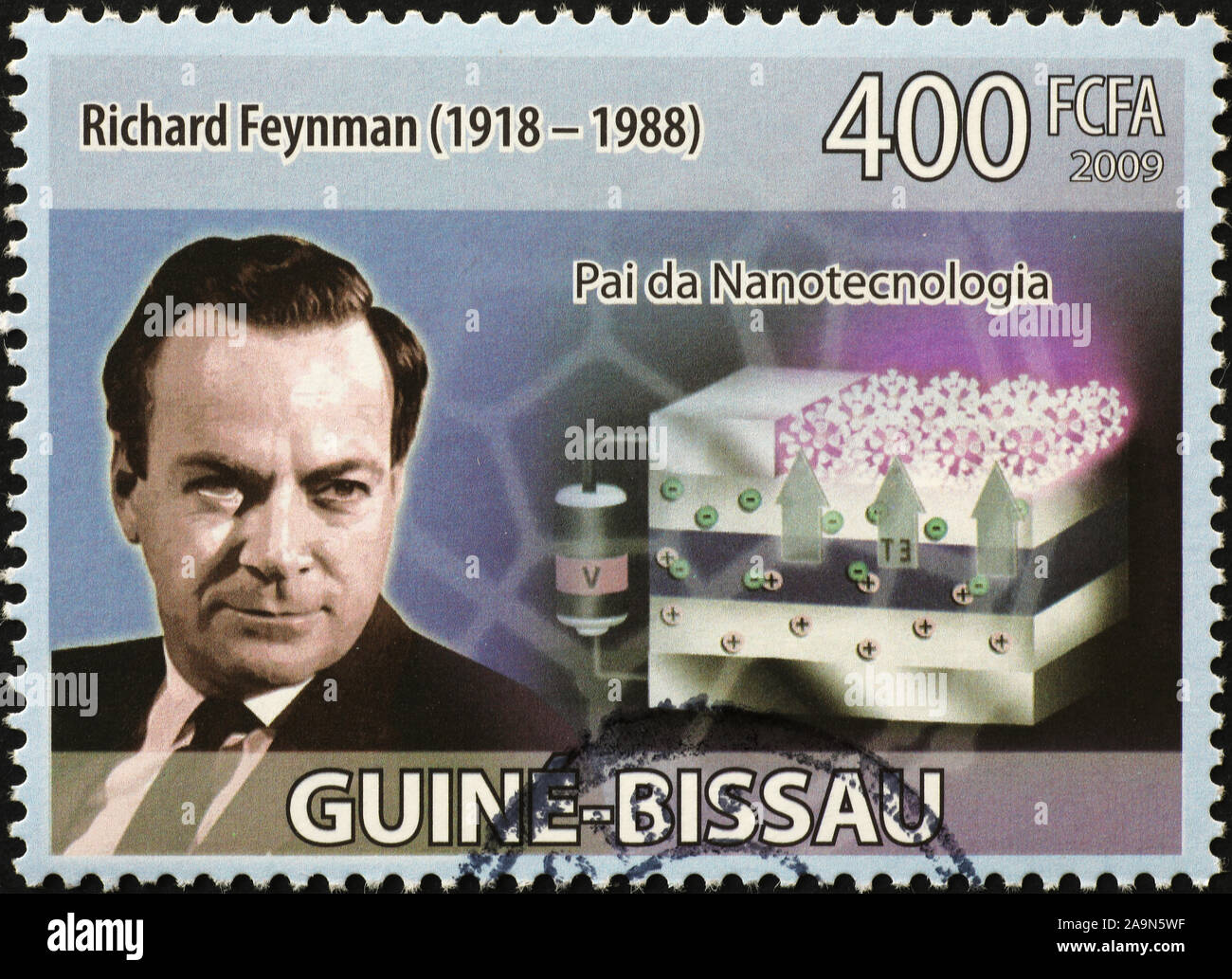 Richard feynman nobel hi-res stock photography and images - Alamy