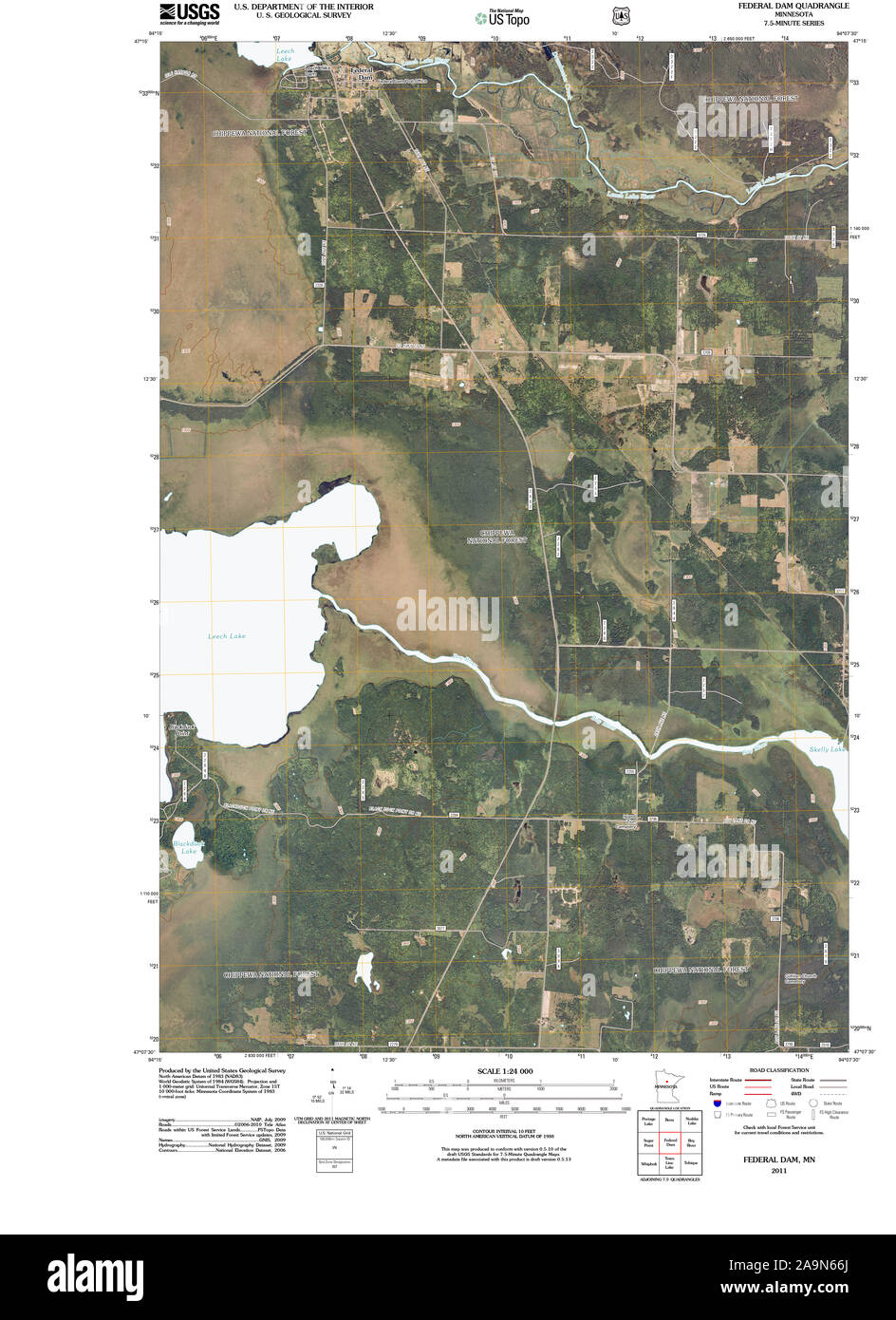 Federal dam Cut Out Stock Images & Pictures - Alamy