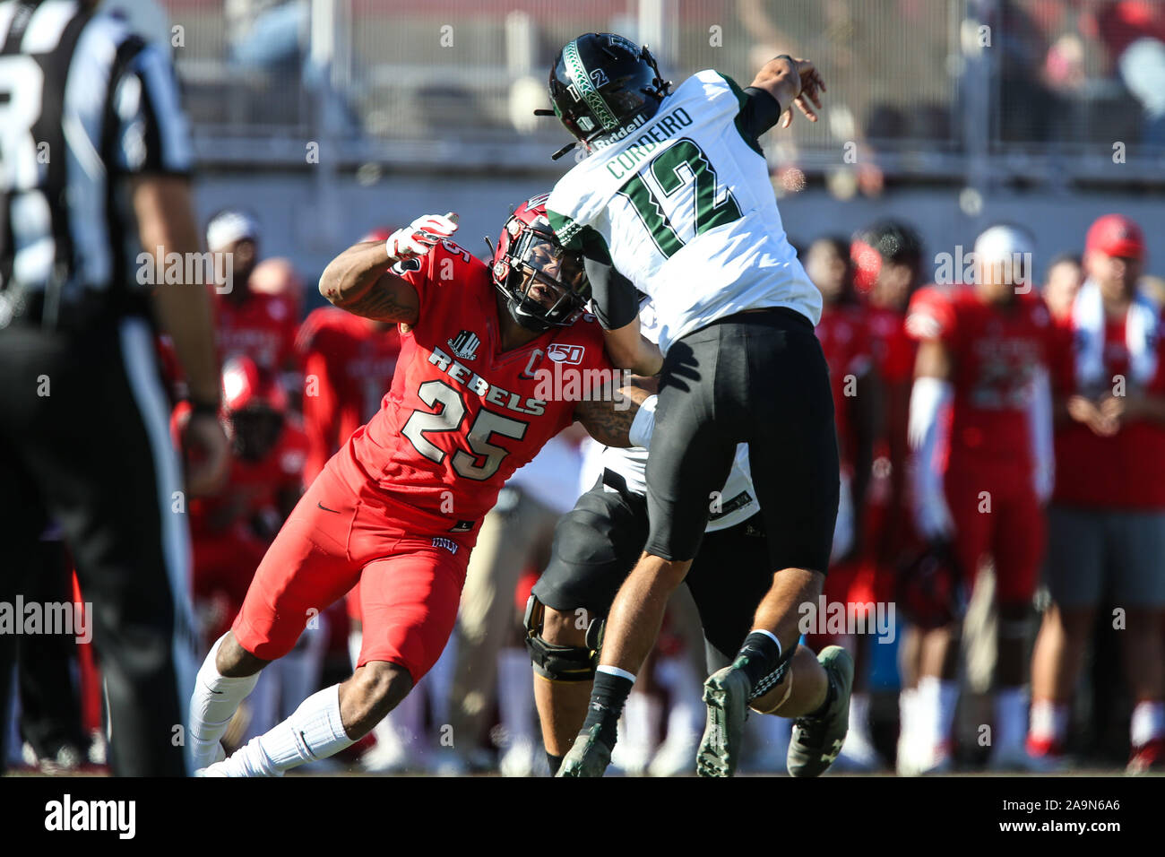 Hi vs unlv 11881 jpg hi-res stock photography and images - Alamy