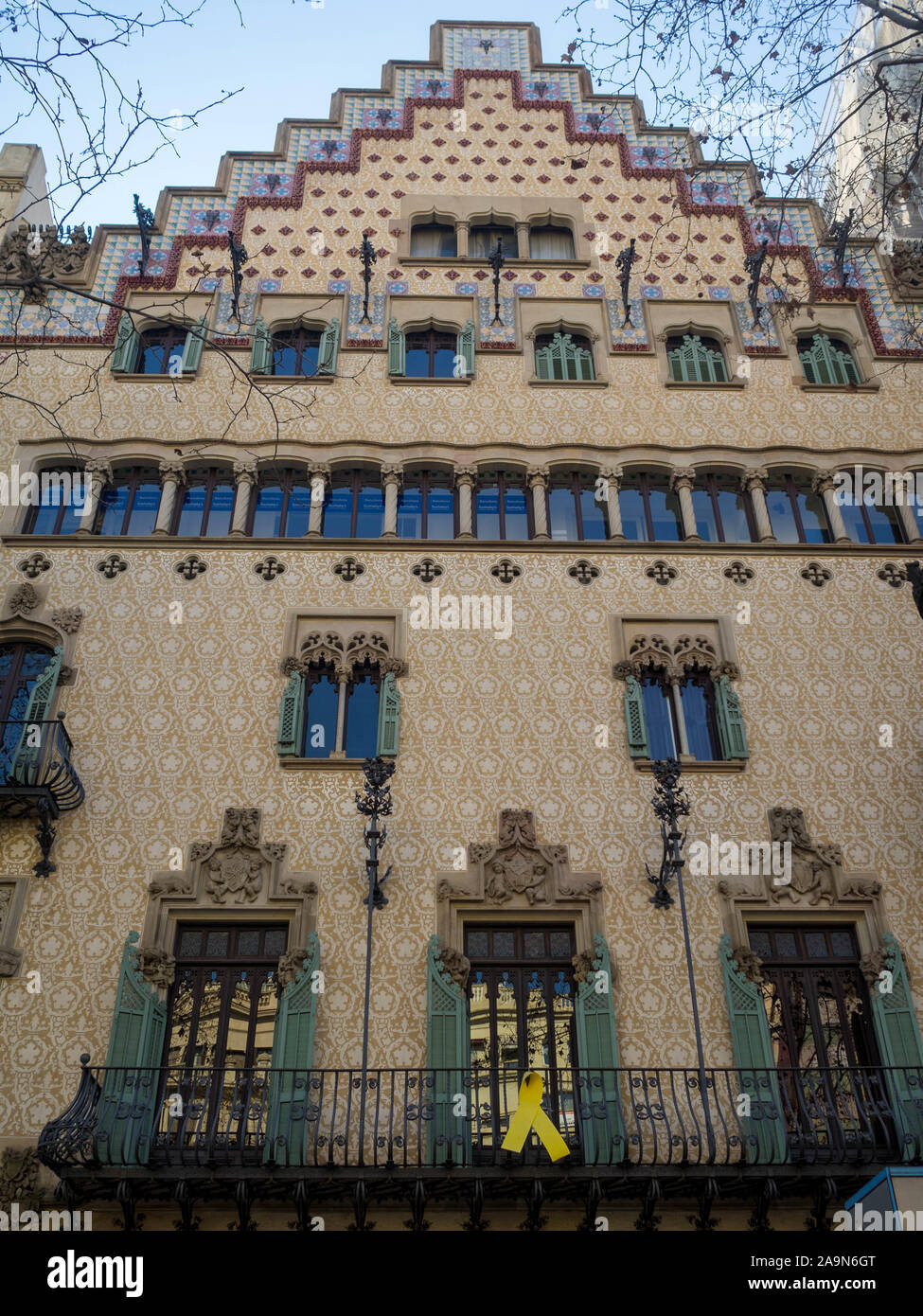 Casa amatller hi-res stock photography and images - Alamy