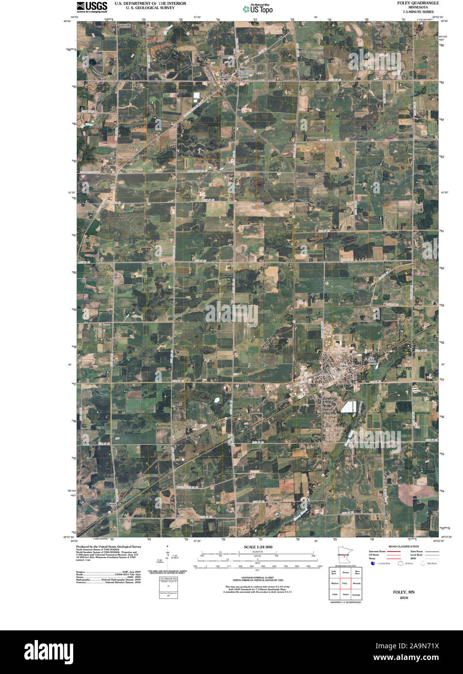 Foley minnesota hi-res stock photography and images - Alamy