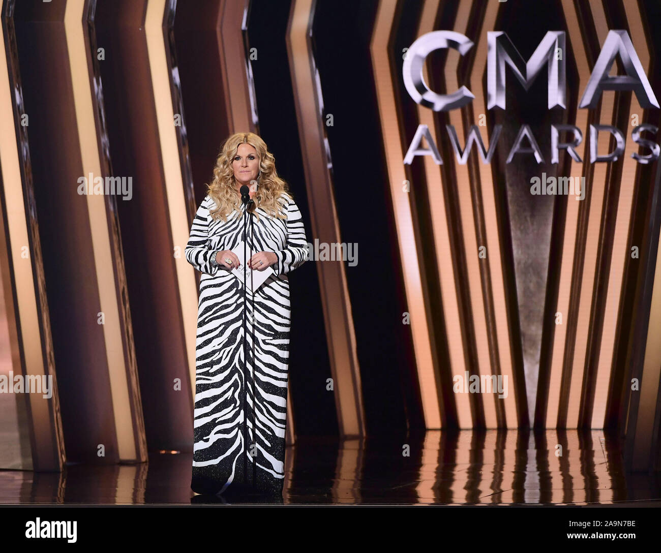 November 13, 2019, Nashville, Tennessee, USA: Trisha Yearwood. 51st ...