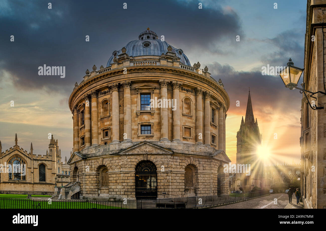 Radcliffe Camera, Oxford, UK Stock Photo - Alamy